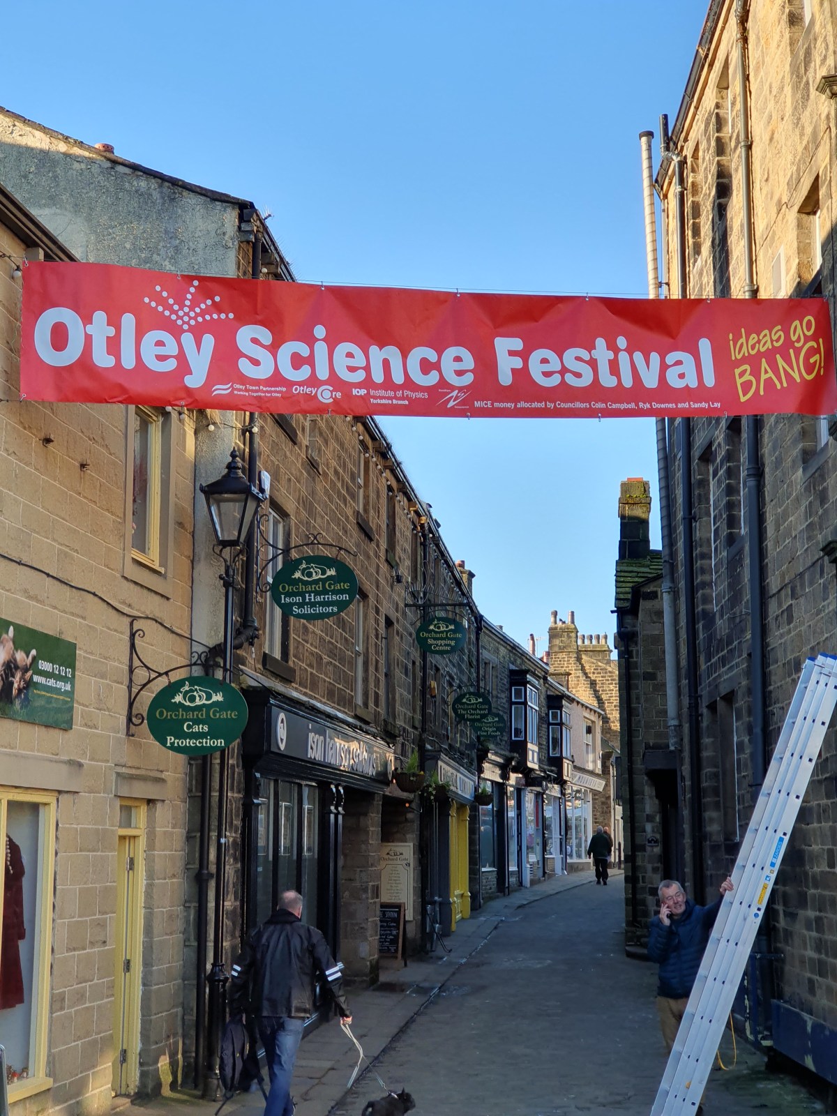 Otley Science Festival – Ideas go bang!