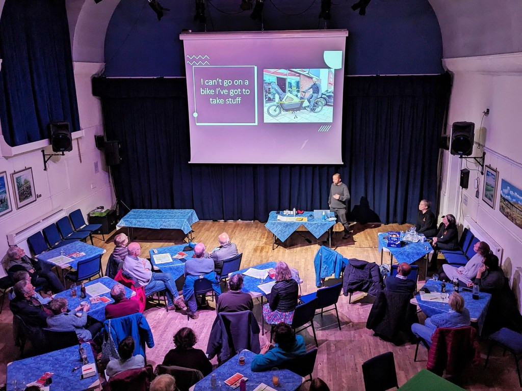 Otley Science Festival – Ideas go bang!