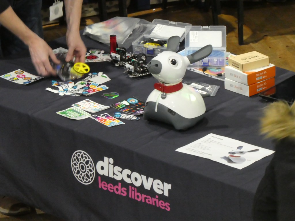 Otley Science Festival – Ideas go bang!