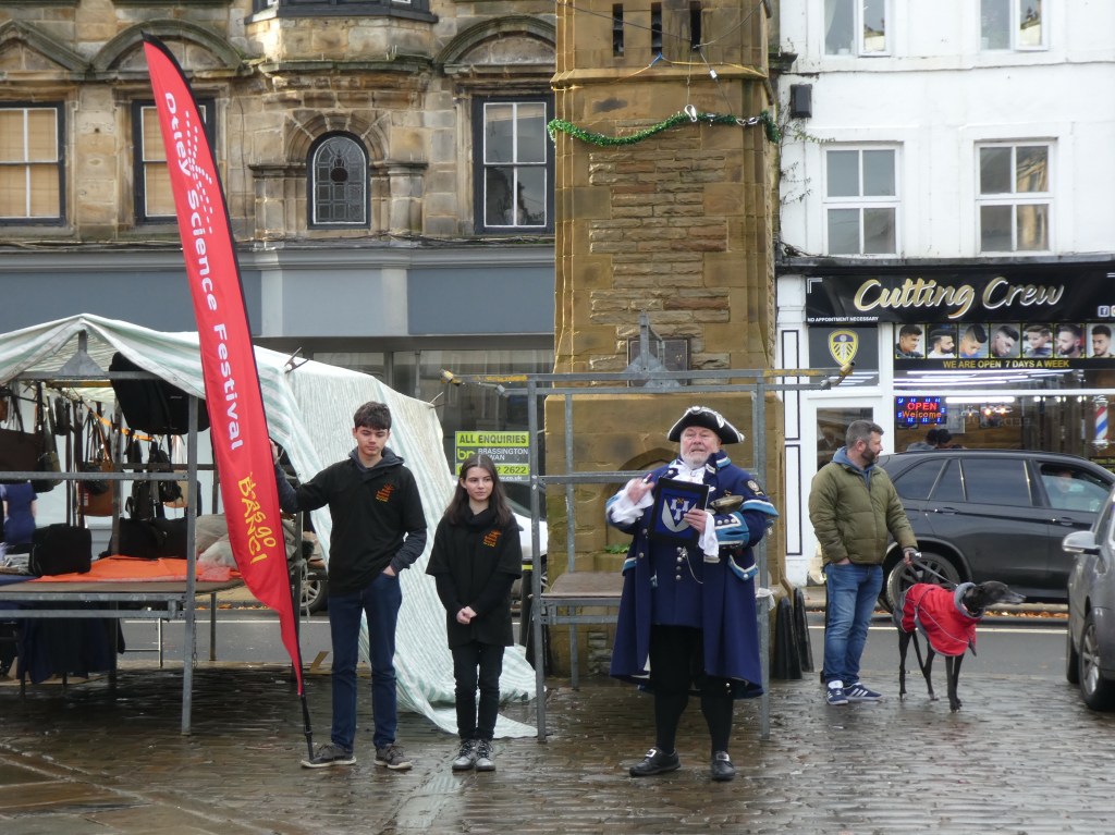 Otley Science Festival – Ideas go bang!