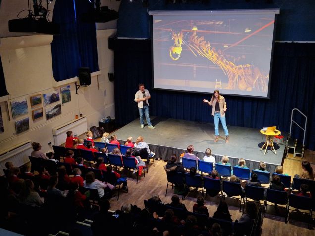 Otley Science Festival – Ideas go bang!