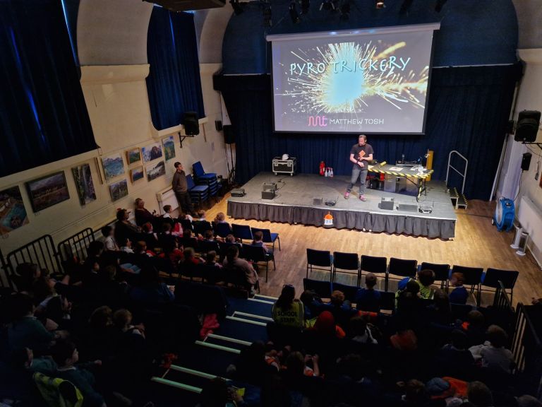 Otley Science Festival – Ideas go bang!