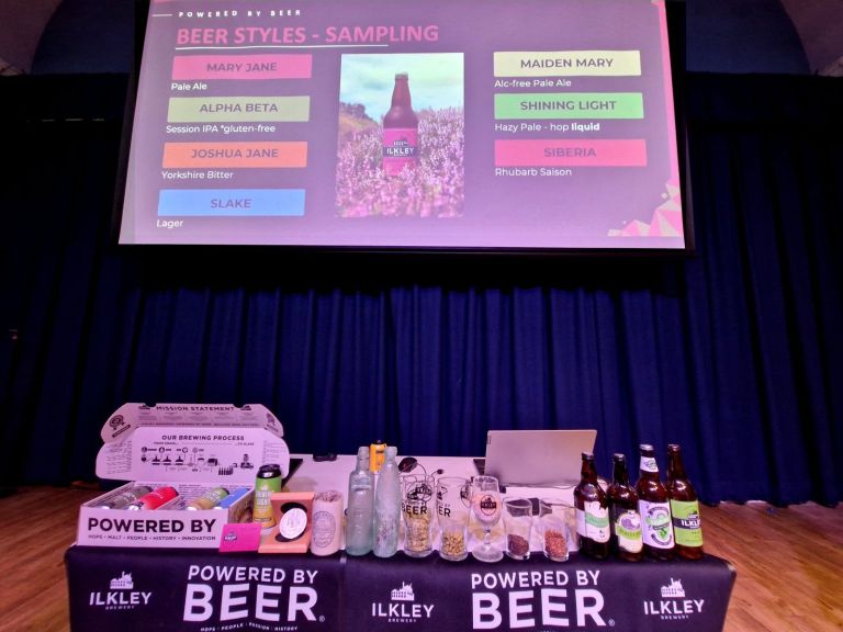 Otley Science Festival – Ideas go bang!